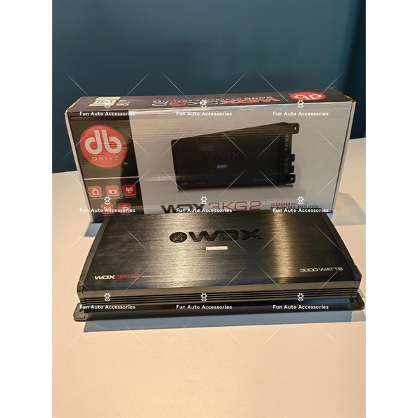 DB DRIVE WDX 3KG2 3000 WATT MONOBLOCK AMPLIFIER | Shopee Malaysia