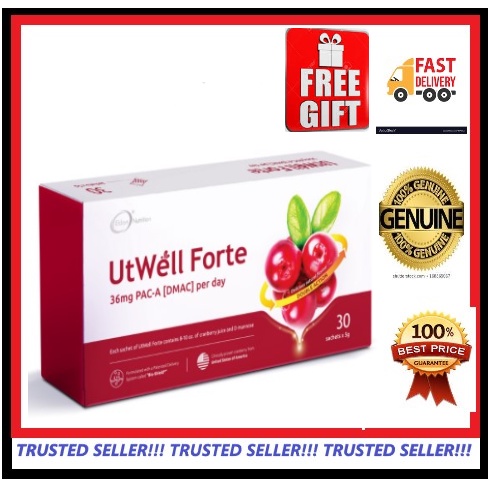 (FREEGIFT) Eldon Nutrition UtWELL Forte 5GX30'S | Shopee Malaysia