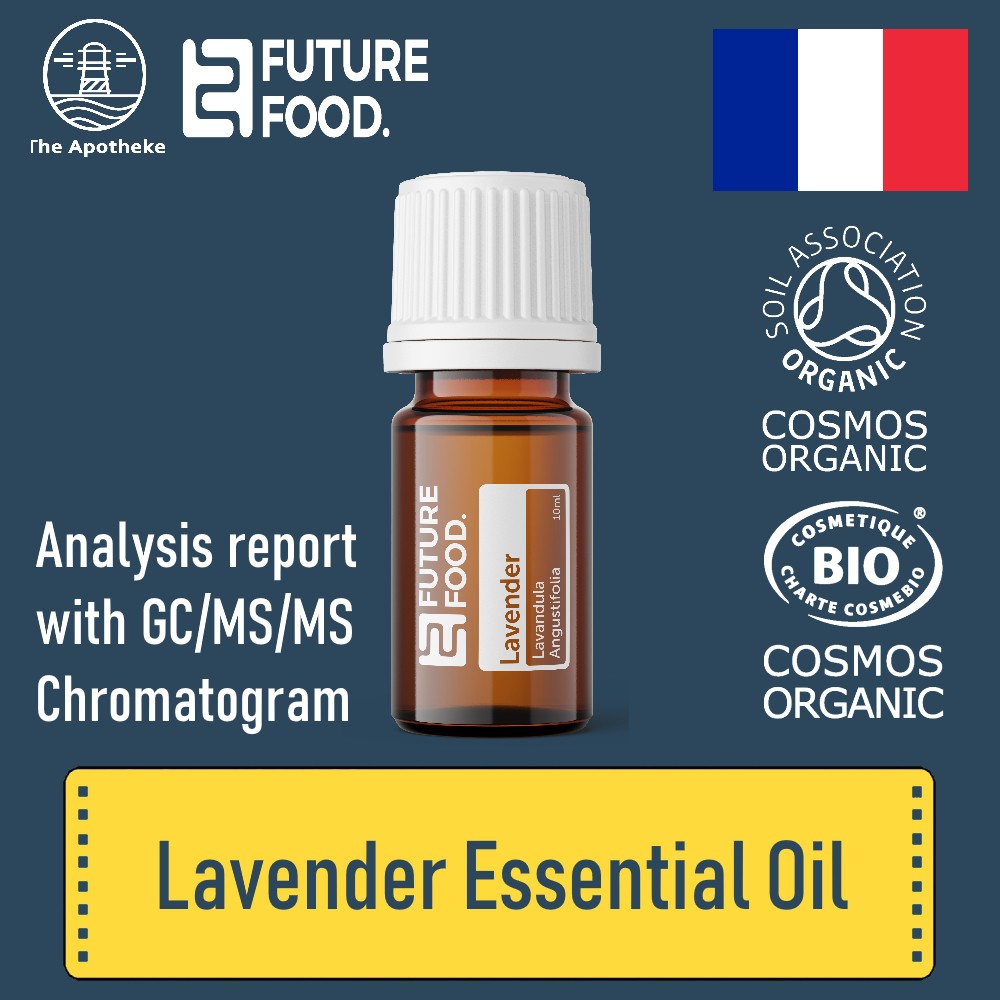 Pure Lavender Essential Oil (France) 10ML, 50ML | Shopee Malaysia