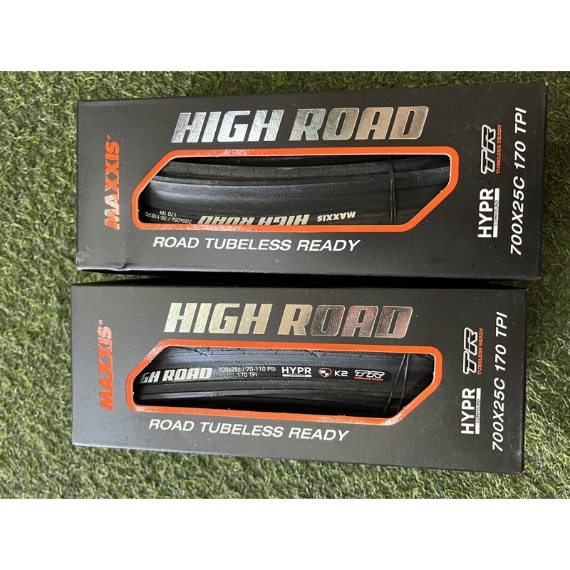 Maxxis New High Road / High Road SL /High Road Tubeless Ready ...