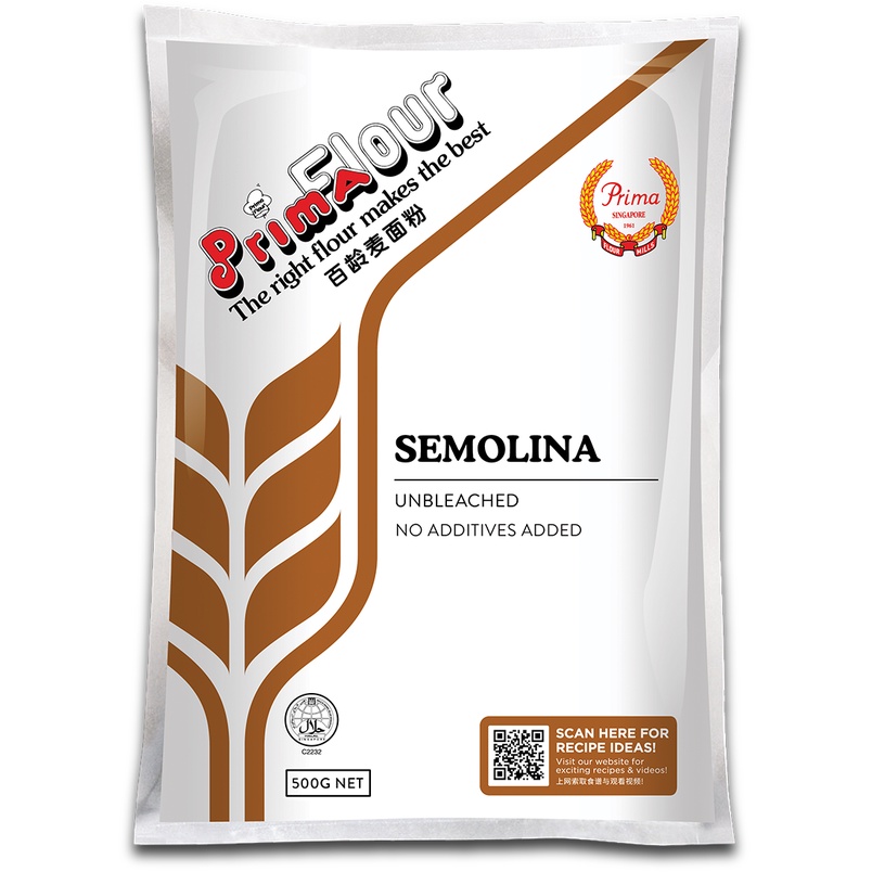 PRIMA SEMOLINA SUJI FLOUR 500G | Shopee Malaysia