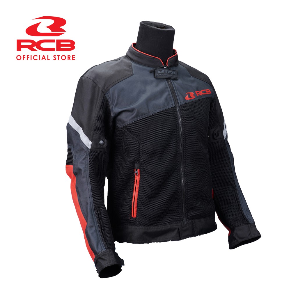 RCB TTS RIDING JACKET MOTORCYCLE (WITHOUT PADDING) | Shopee Malaysia
