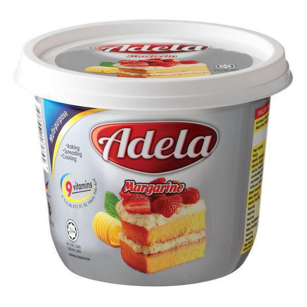 adela margarine 480G 240G | Shopee Malaysia