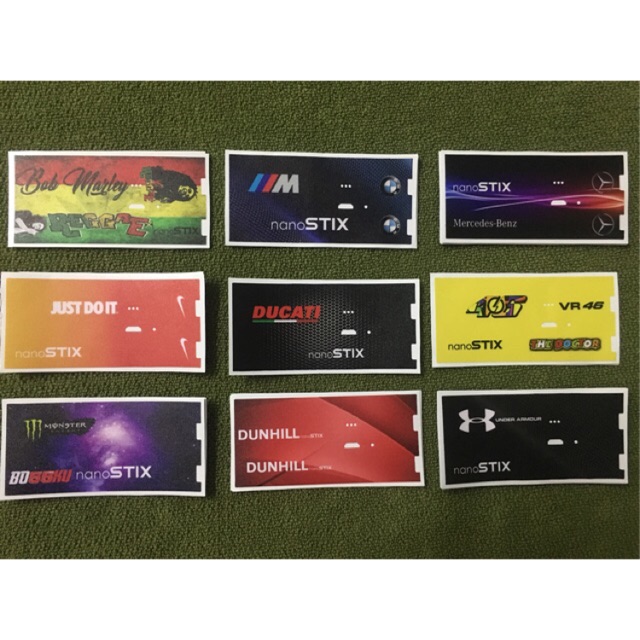 Sticker nanoSTIX version 1 | Shopee Malaysia