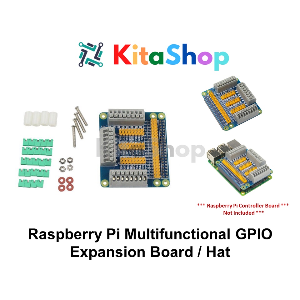 Raspberry Pi Multifunctional GPIO Expansion Board | Shopee Malaysia