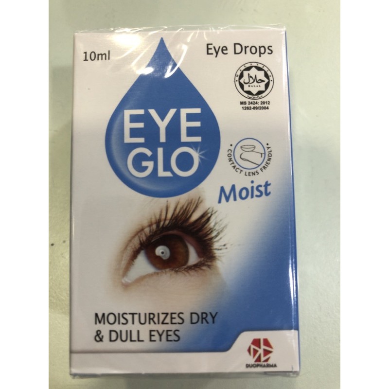 Eye Glo Moist eye drop 10ml | Shopee Malaysia