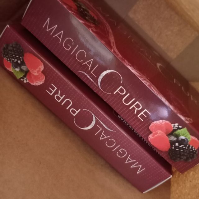 Magical C pure Vitamin C 1000mg Rm75 (2 box) | Shopee Malaysia