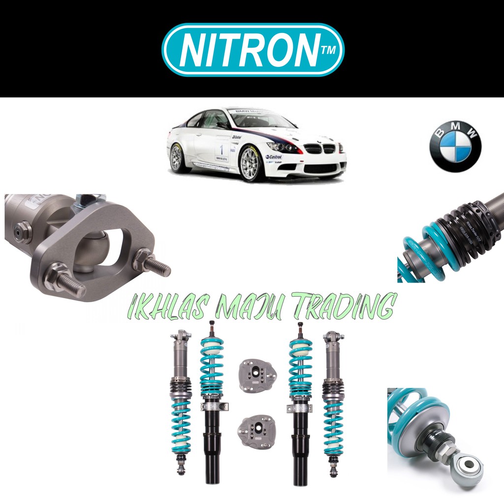 BMW E81/ E82/ E87 Non 1M and 1M NTR R1 2 Way Suspension Kit | Shopee Malaysia