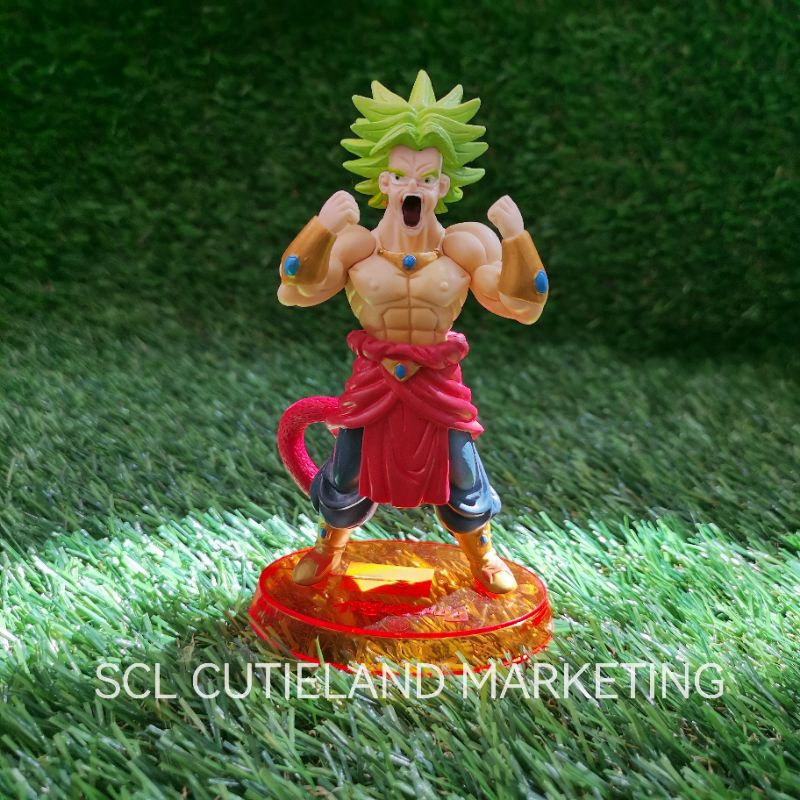 FIGURE MODEL - Anime Dragon Ball Goku Legendary Super Saiyan King ...