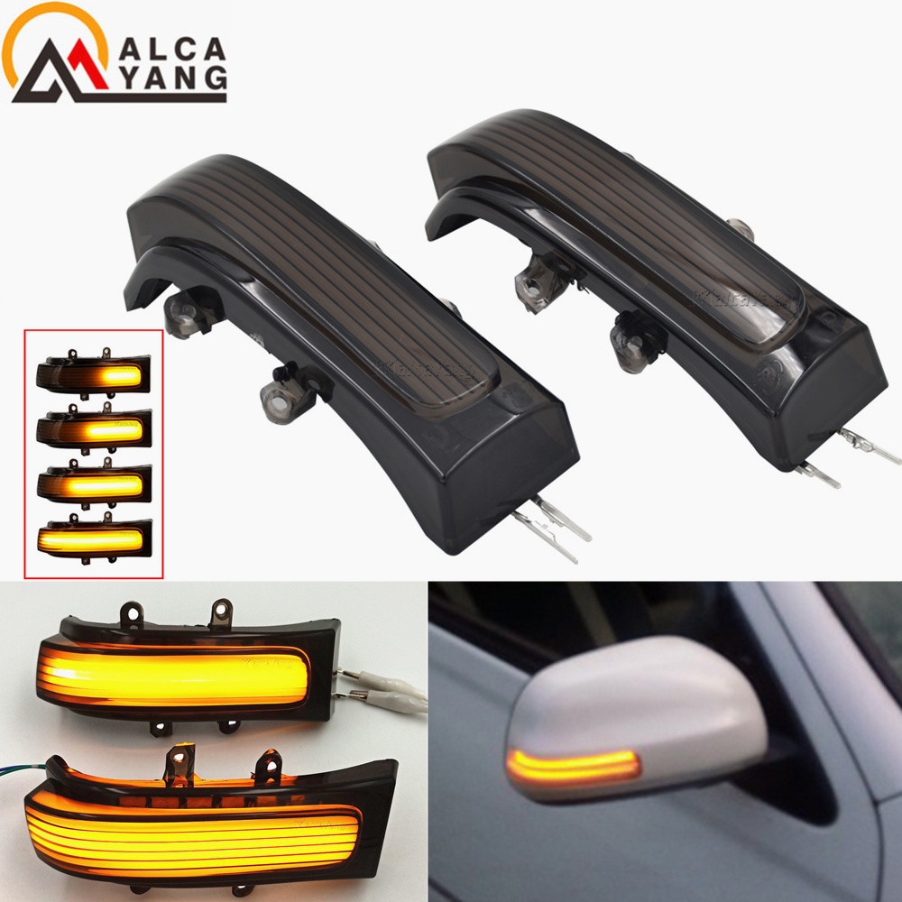 Dynamic Turn Signal Light LED Side Mirror Sequential Lamp Blinker For ...