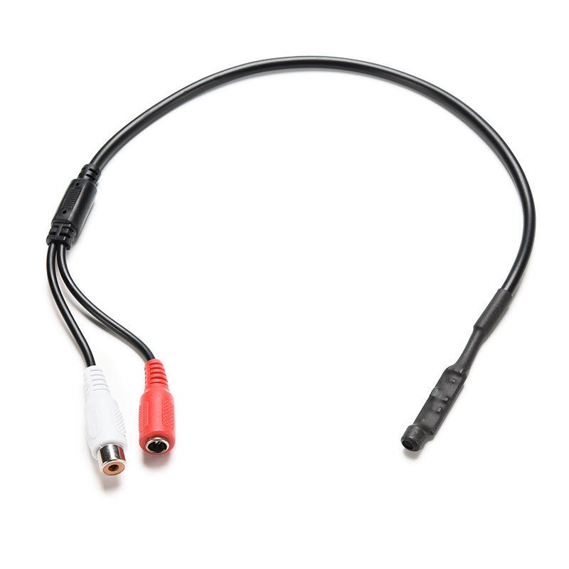 Mic Audio Mini Spy Hidden Microphone CCTV Security Surveillance Camera ...