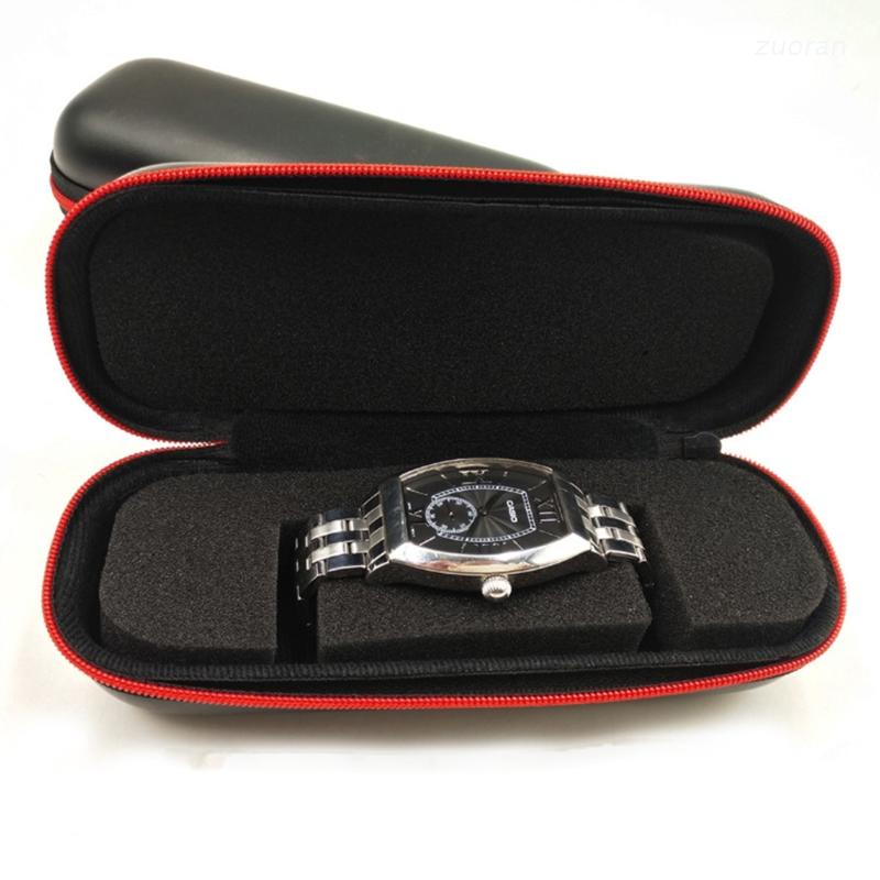 ZUO EVA Watch Box Handmade Watch Roll Travel Case Wristwatch Pouch ...