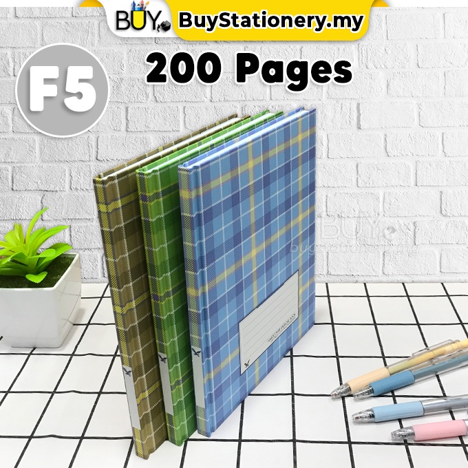 Eagle Notebook Buku Log Hardcover Notebook F4 F5 Exercise Book Foolscap ...