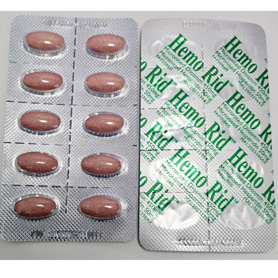 HEMORID MICRONISED TAB 10S/STP | Shopee Malaysia