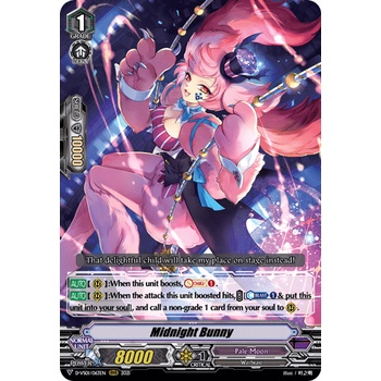 Cardfight Vanguard D-VS01/063EN Midnight Bunny Pale Moon RRR (ENGLISH) | Shopee Malaysia