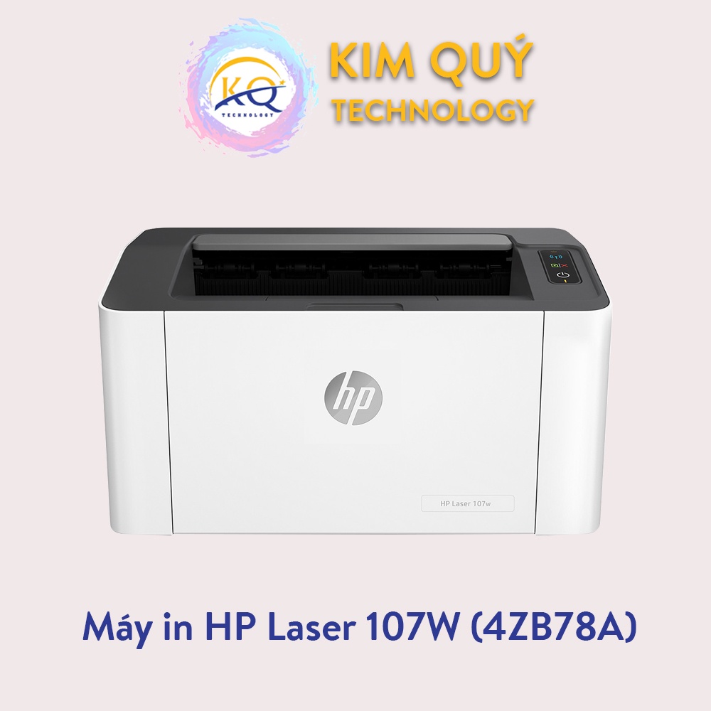 Hp Laser Printer 107W (4ZB78A) | Shopee Malaysia