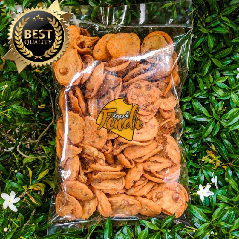 Rempeyek Mini Cheese [500g] 𝙆𝙚𝙧𝙚𝙥𝙚𝙠 𝙁𝙚𝙣𝙙𝙞 | Shopee Malaysia