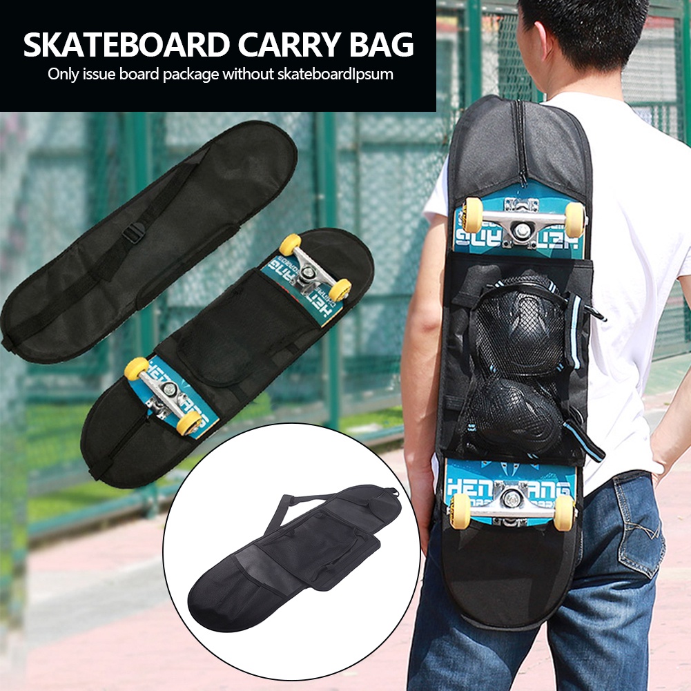 Outdoor Sports Travel 80cm Skateboard Longboard Carrying Case Bag ...