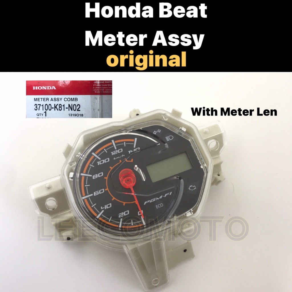 Original Honda Beat 110 V1 Beat110 V1 Old Model Lama Speedometer Assy ...