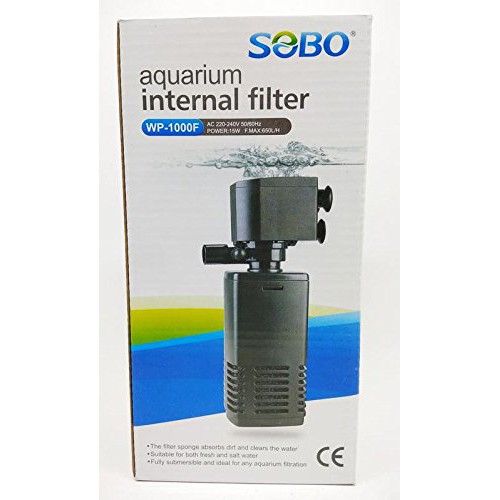 SOBO AQUARIUM INTERNAL FILTER WP-1000F 15W | Shopee Malaysia