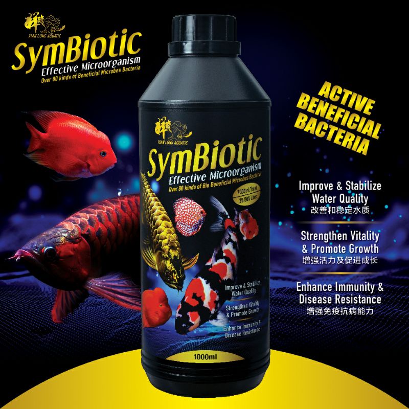 Symbiotic Effective Microorganism For Aquarium | Shopee Malaysia