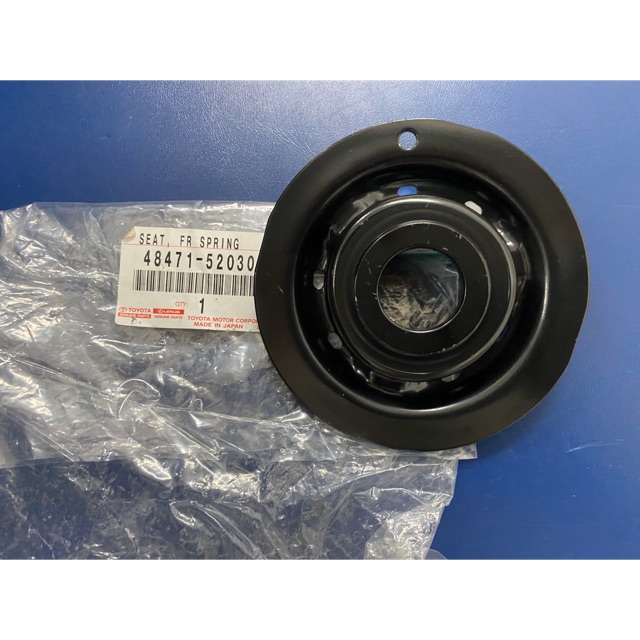 ORIGINAL TOYOTA VIOS NCP93 YARIS NCP91 (2008-2013) FRONT COIL SPRING ...