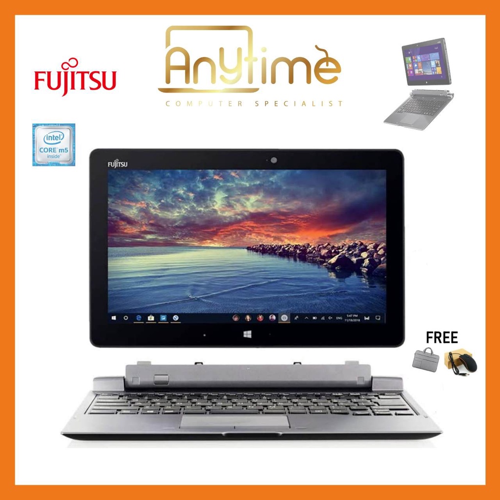 【𝗧𝗼𝘂𝗰𝗵𝘀𝗰𝗿𝗲𝗲𝗻 】FUJITSU Arrows Tab Q665 M5Y10C 11.6 INCH Touchscreen ...