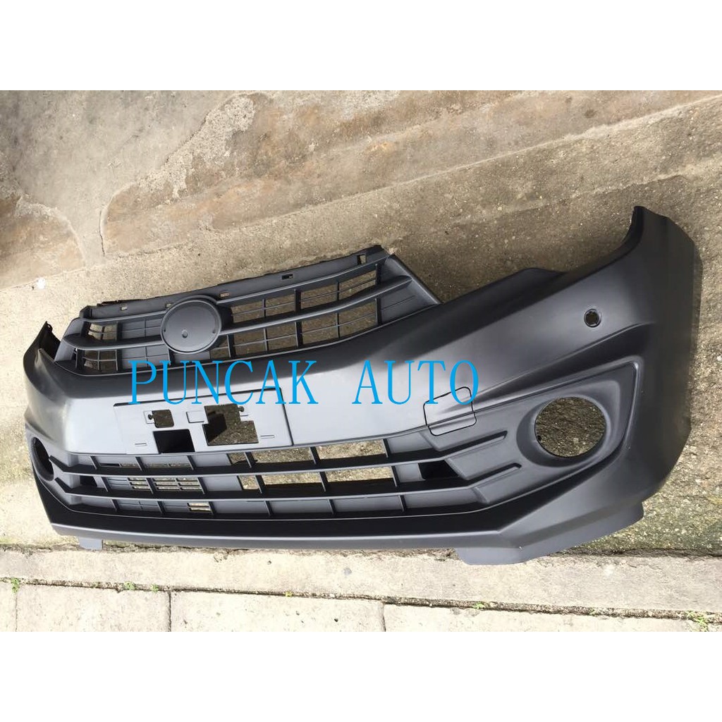 PERODUA BEZZA 2016 - 2019 FRONT OR REAR BUMPER MATERIAL PP PLASTIC ...