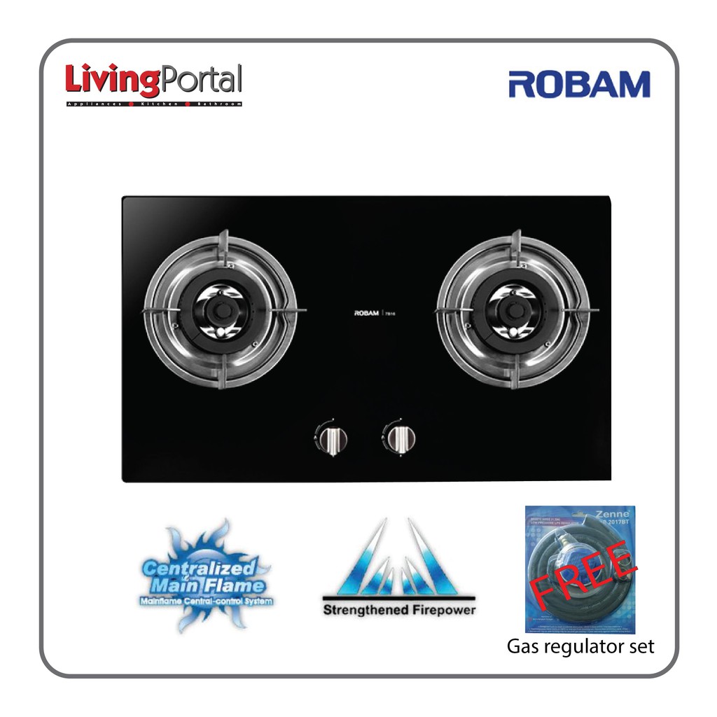 ROBAM BUILT -IN GAS HOB - B716 | Shopee Malaysia