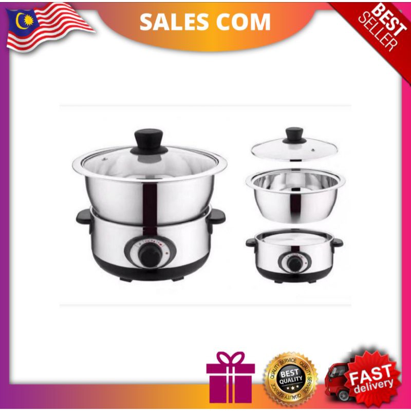 🇲🇾 [ Ready Stock Malaysia ] 🇲🇾 Multi-Function Cooker Parameters High ...