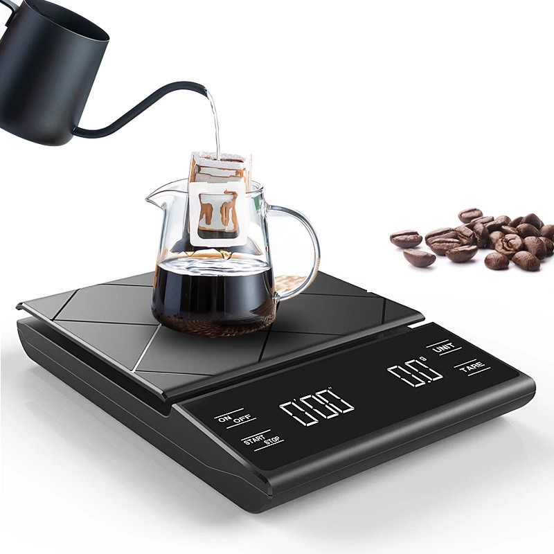 [Ready Stock] Digital Barista Coffee Scale & Kitchen Scale with Timer 0 ...