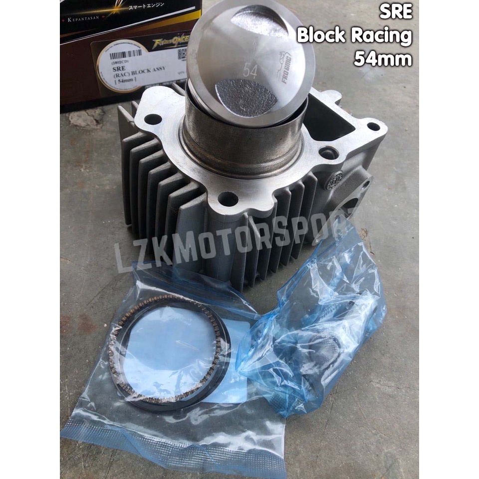 Yamaha Sre Block Sre 54mm Standard STD Block Sre Racing Block Sre105 ...