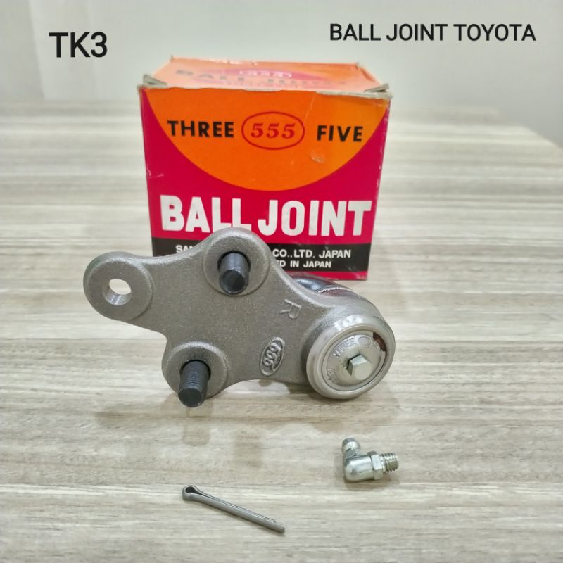 (555JAPAN)LOWER BALL JOINT TOYOTA STARLET EP80 EP81 EP82 NP80 EP90 EP91 LH RH SB-2942 | Shopee ...