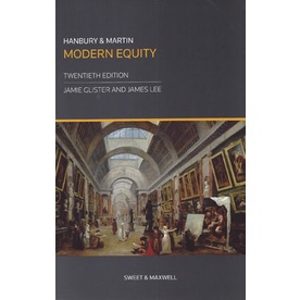 Hanbury & Martin: Modern Equity (20th edition) | Shopee Malaysia