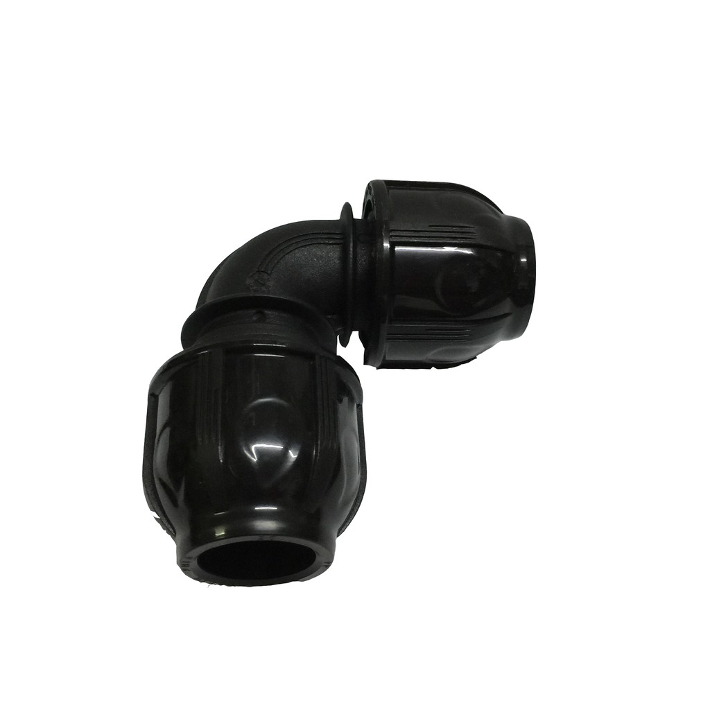 HDPE FITTINGS EQUAL BEND (EB) ELBOW Poly pipe Fitting Thread Polypipe ...