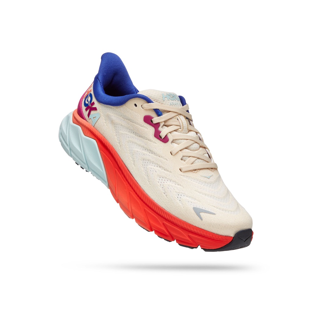 Hoka Arahi 6 Shortbread Fiesta Women S