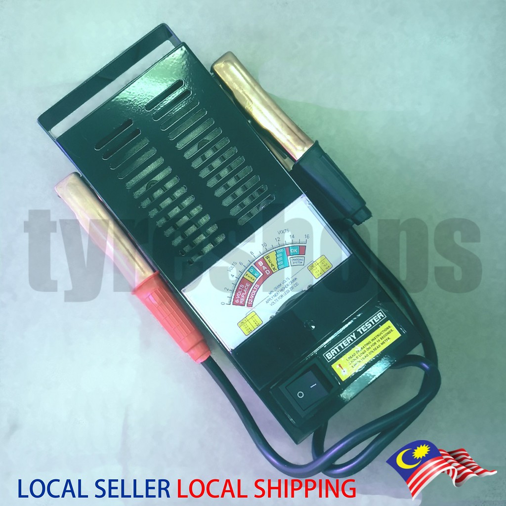 【Ship From Malaysia】New Model KONNWEI Car Battery Tester CCA Load ...