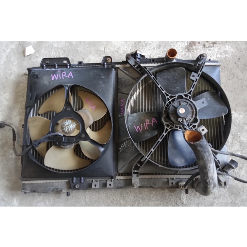 🔥PROTON WIRA🔥 FAN &RADIATOR | Shopee Malaysia