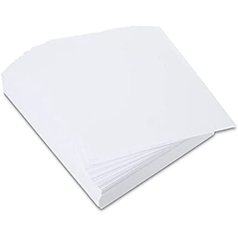 B Size Plain White Paper 70gsm 100 Papers Sizes B5 , B6, B7 , B8 Made ...