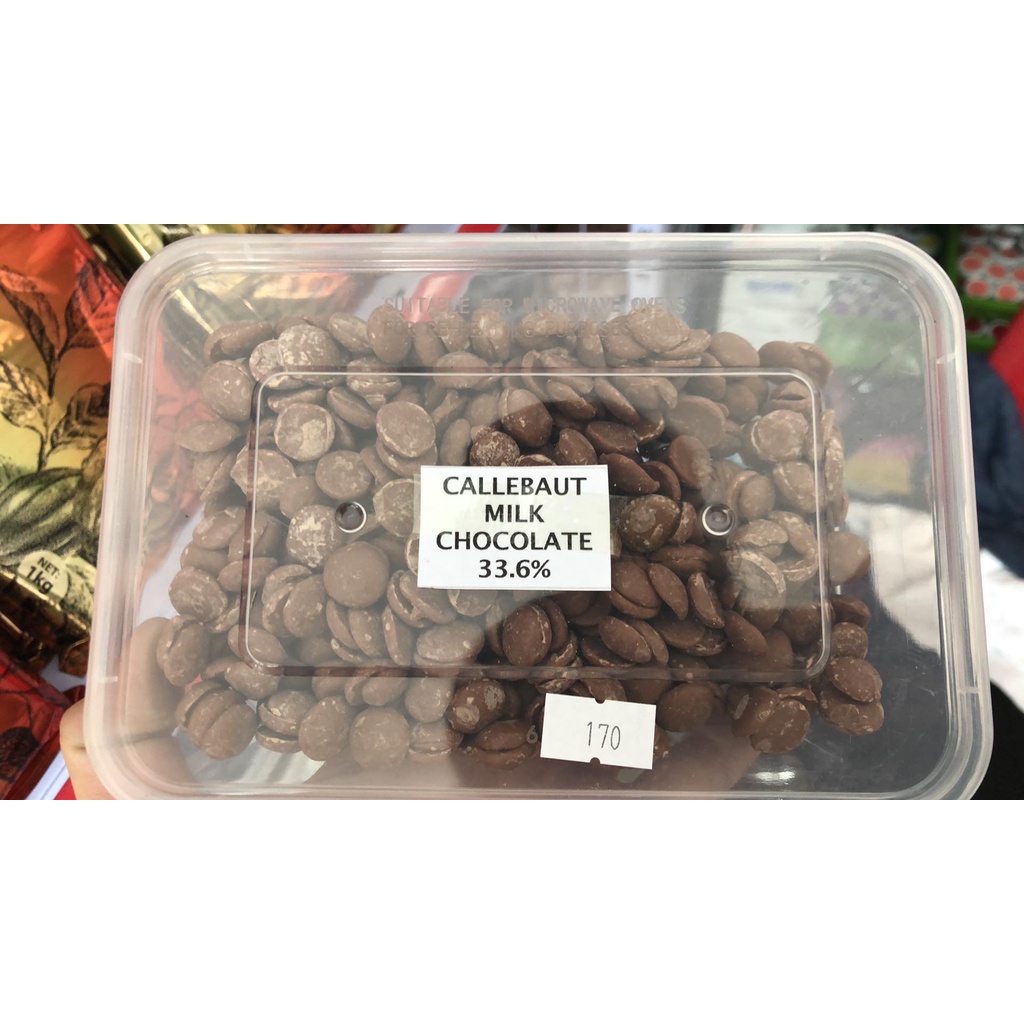 Callebaut Belgian chocolate callets 250g | Shopee Malaysia