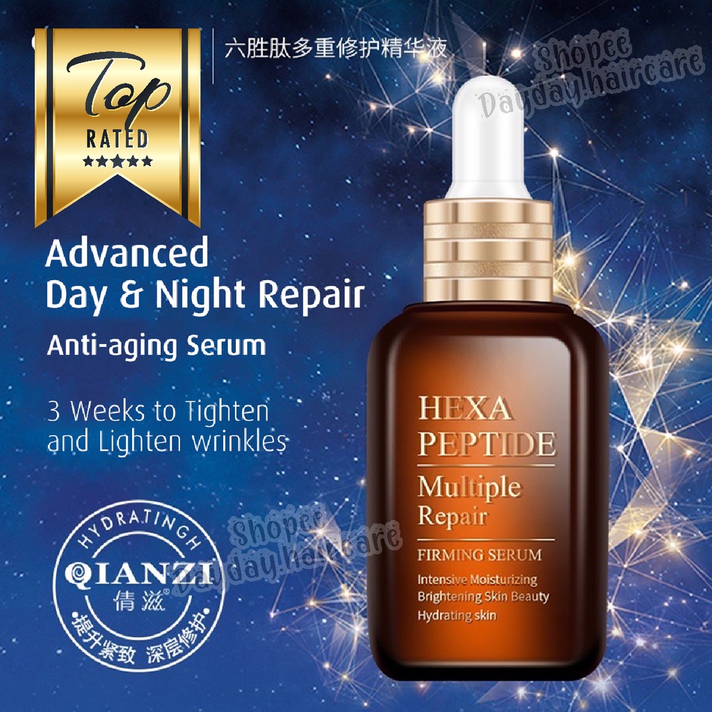(ORIGINAL HQ) HEXA PEPTIDE Serum Multiple Repair Collagen Essence ...