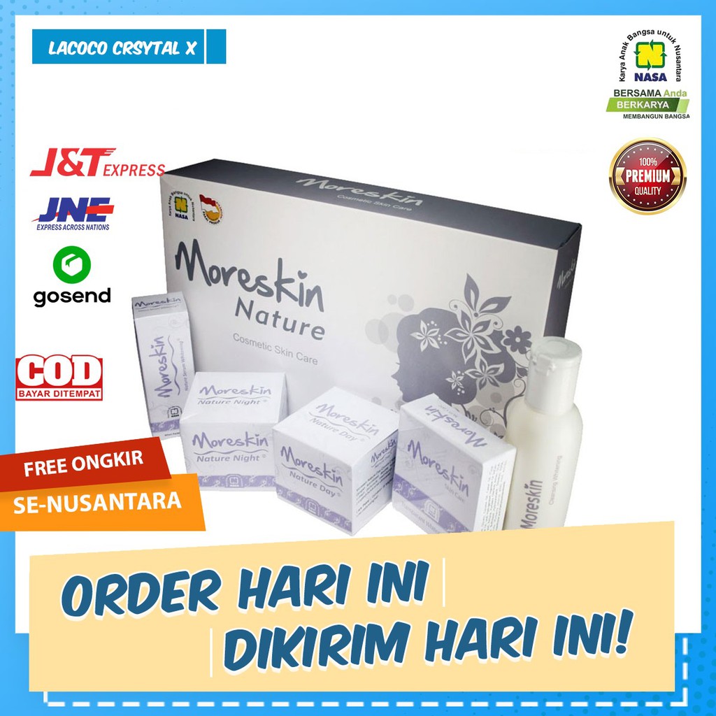 Original Nature Moreskin Package NASA | Shopee Malaysia