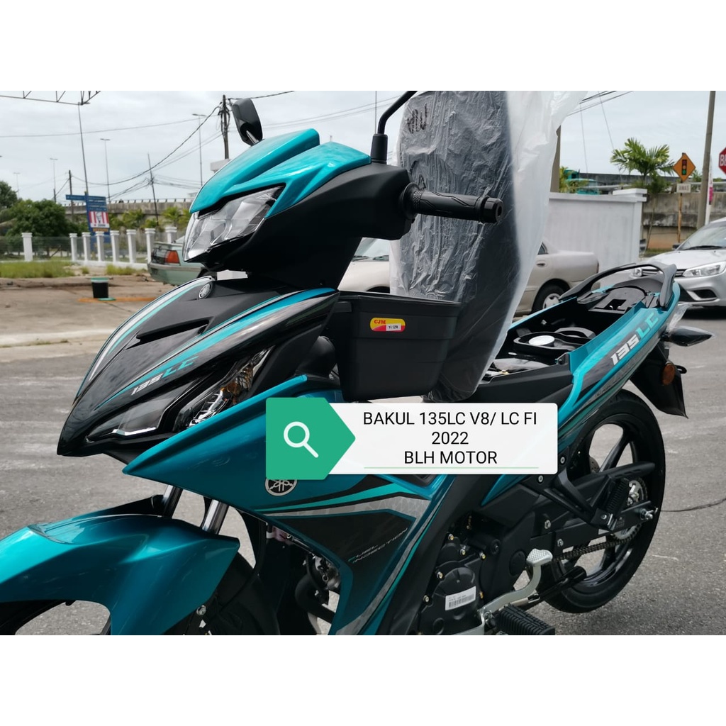 JAMIN ORI} BAKUL LC135 V8 FUEL INJECTION 135LC PVC PLASTIC RAGE 135LC ...