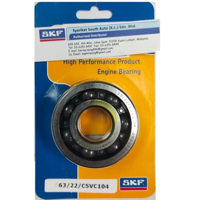 SKF Enduro Bearing 6001 6002 6003 6004 6200 6201 6202 6203 6204 6205 ...