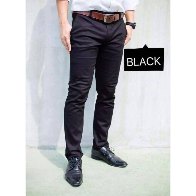 Slack versace hitam murah | Shopee Malaysia