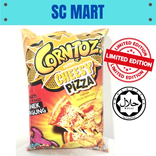 [SC] Mamee Corntoz Cheesy Pizza Corn Snack 80gm | Shopee Malaysia