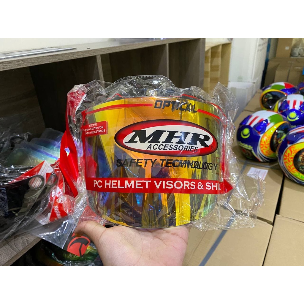 VISOR ORIGINAL MHR STENG (SEPARUH) | Shopee Malaysia