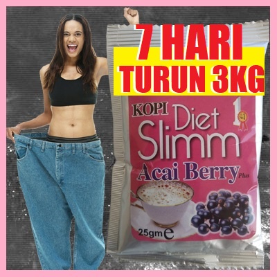 Kopi Kurus Diet Slim Viral Untuk Kuruskan Badan 7 Hari Turun 3KG! | Shopee Malaysia