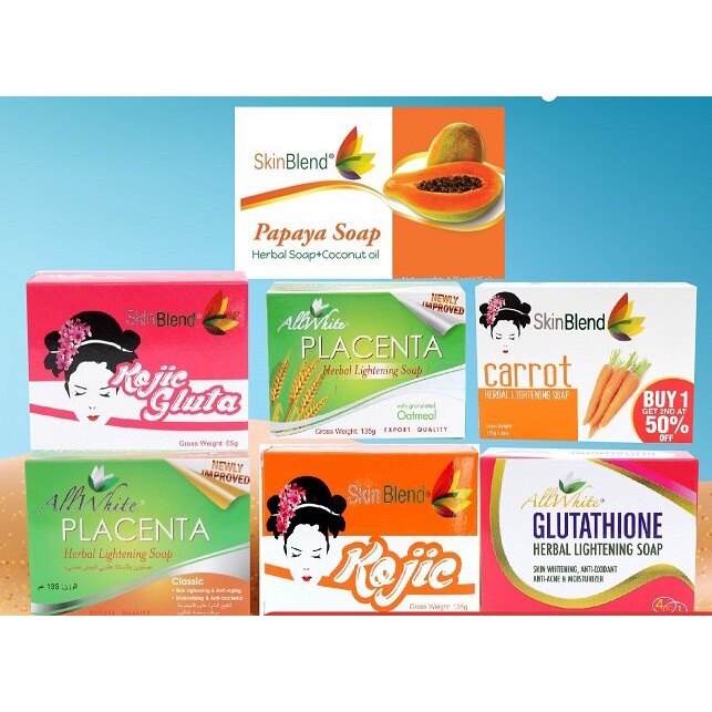 [VERY EFFECTIVE] SkinBlend Soap Coconut Sabun SAMPLE NPRA APPROVAL FREE ...