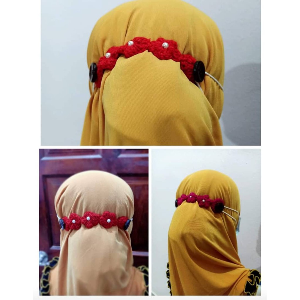 Mask Extension for Women (More colour) | Shopee Malaysia